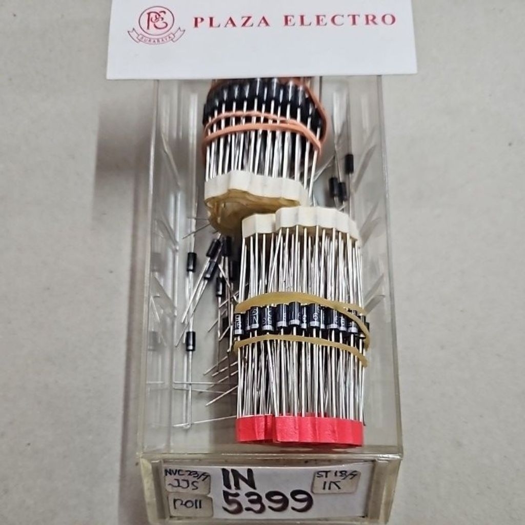 Jual DIODA 1N 5399 IN5399 2A AMPERE RECTIFIER DIODE 2A IN 5399 MIC ...