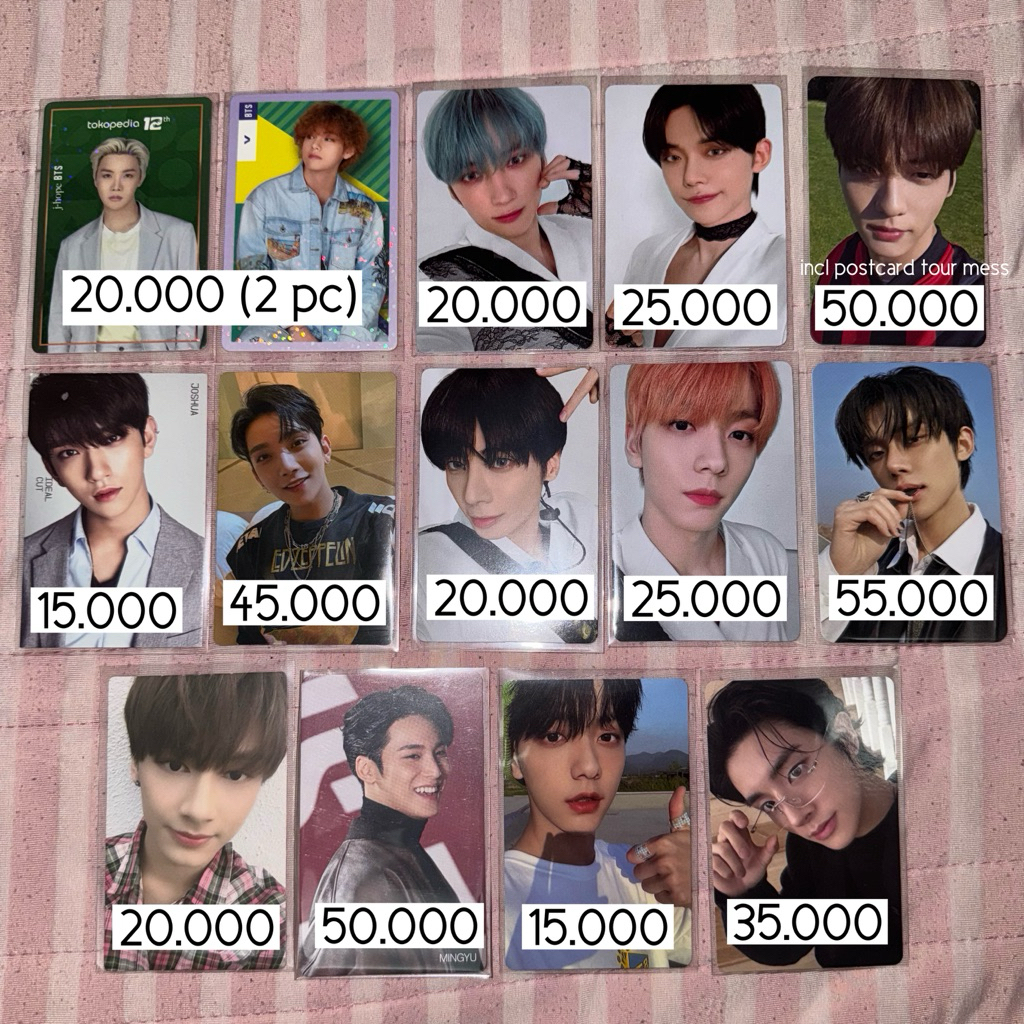 Jual all about txt, bts, svt, enhypen | Shopee Indonesia