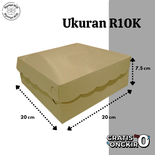 Jual [ ISI 12 PCS / 1 LUSIN ] Dus Nasi Hajatan/Box Nasi Catering/ Dus ...