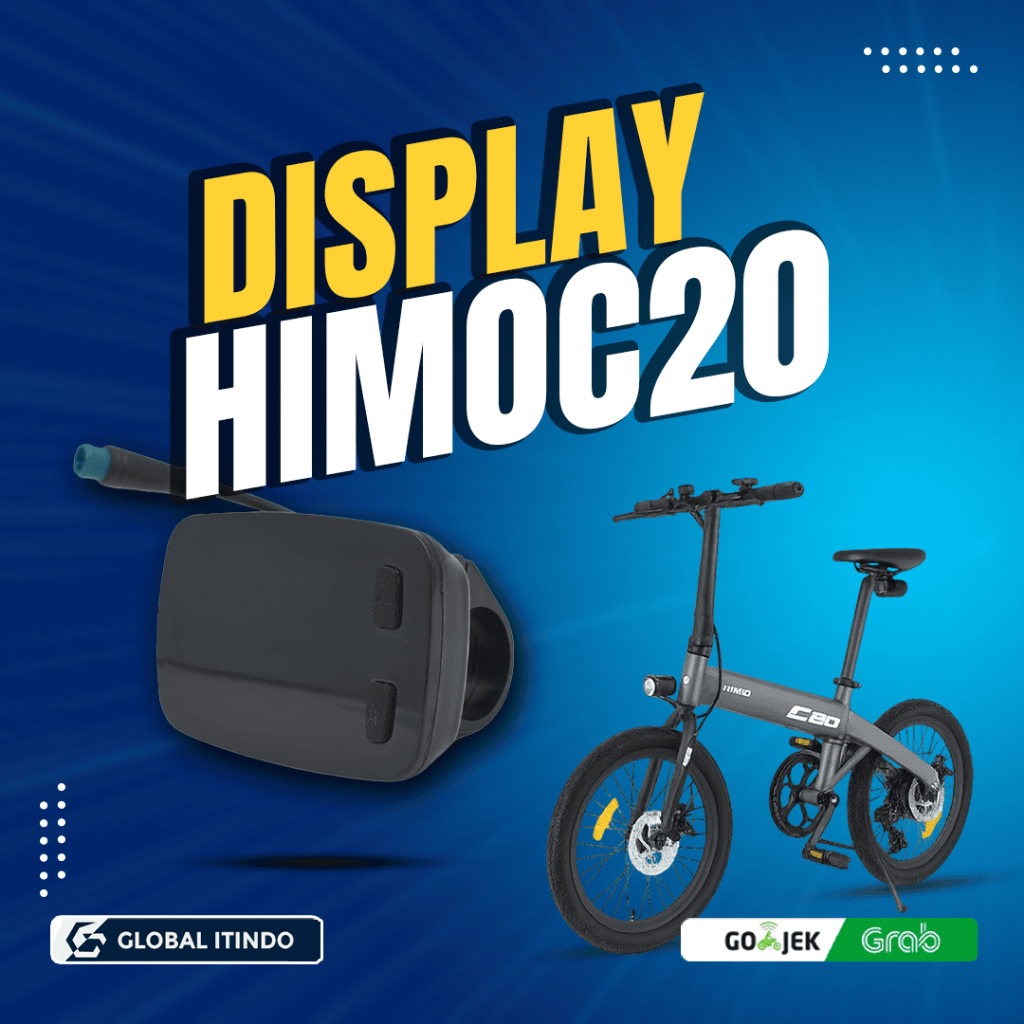 Jual Display Sepeda Listrik Xiaomi HIMO C20 - Sparepart Layar ...