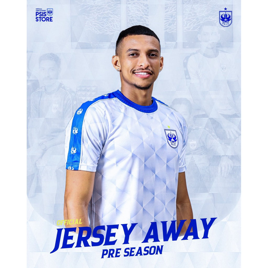 Jual Jersey PRE SEASON PSIS 2025 / Away - Limited Edition | Shopee ...