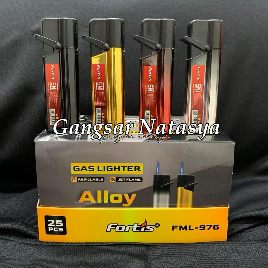 Jual korek nyala api bara las bodi besi fortis alloy ( isi 25 pcs ...