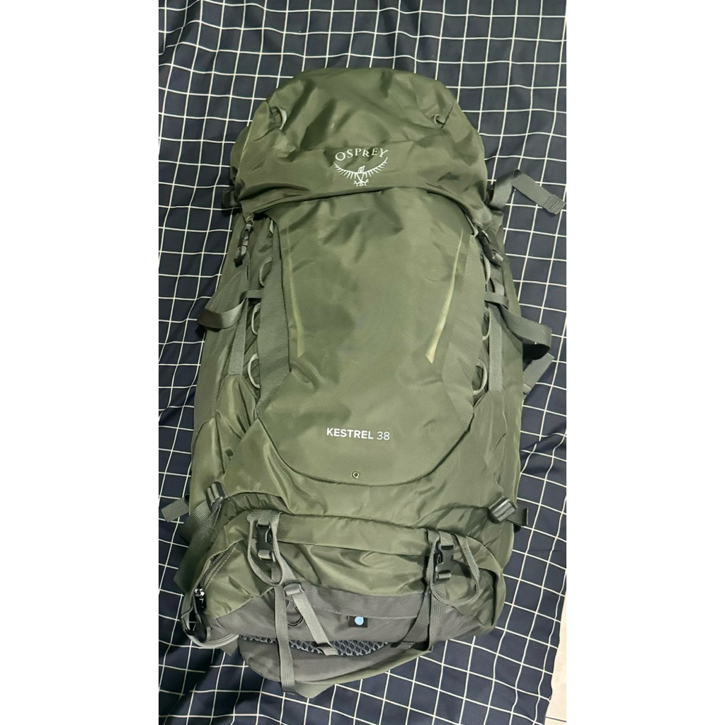 Jual Carrier Osprey kestrel 38 s23 ori Eiger | Shopee Indonesia