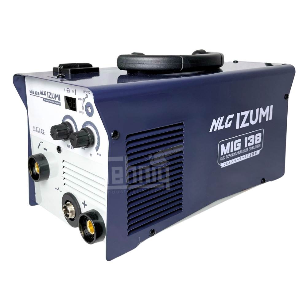 Jual Mesin Las MIG Tanpa Gas IZUMI MIG 138 | Mesin Las Travo IZUMI MIG ...
