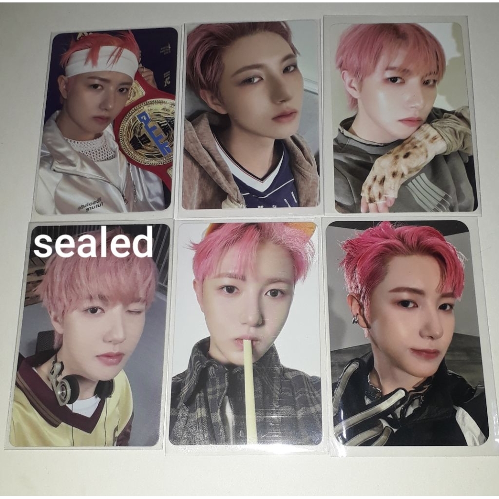 Jual wts Official Photocard All About AAB Renjun BTTF Go Back To the ...