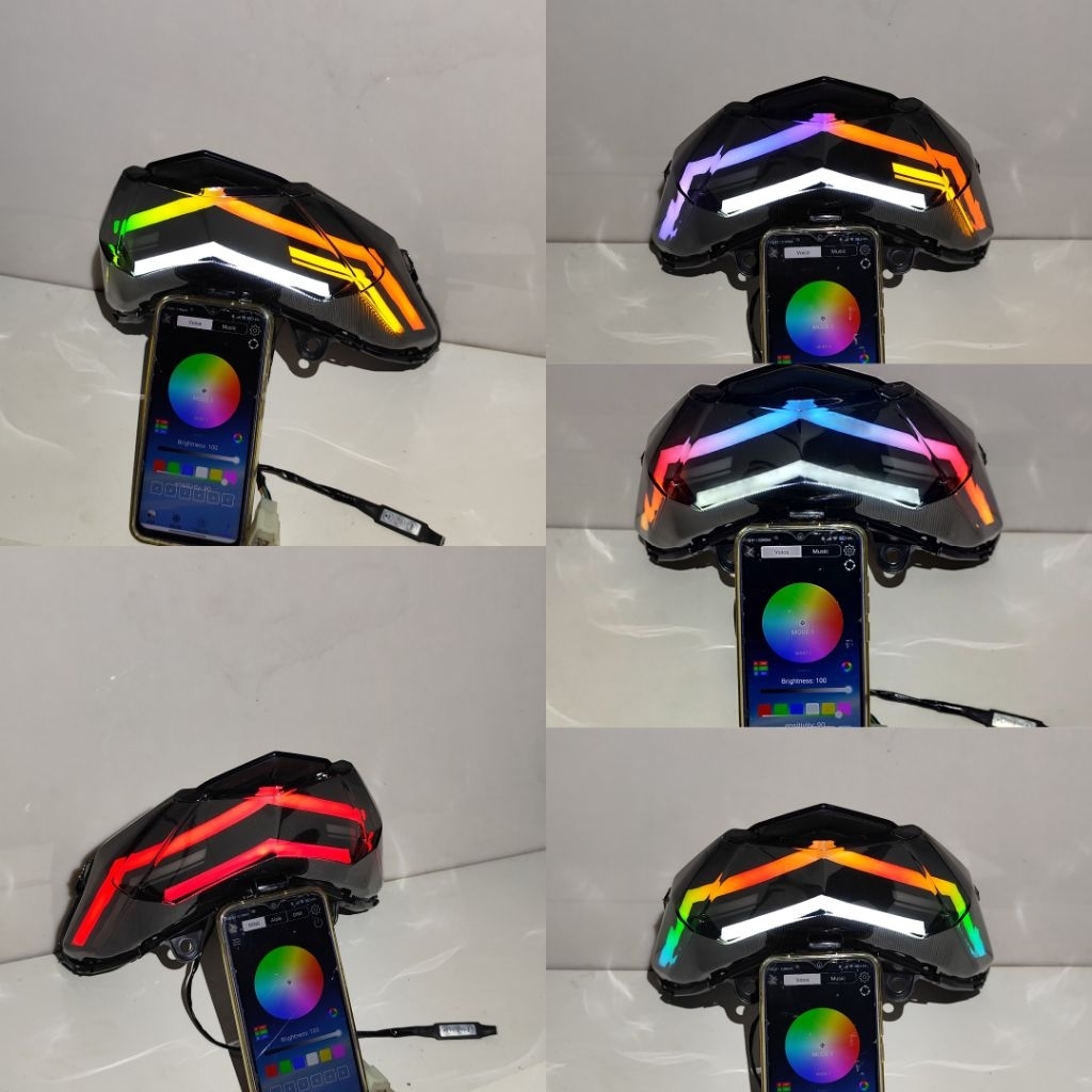 Jual STOP LAMP LAZY VARIO LED OLD 2015-2017 | Shopee Indonesia