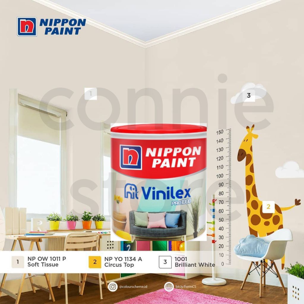 Jual vinilex pro 1000 20kg Soft Tissue NP OW 1011P cat dinding rumah ...