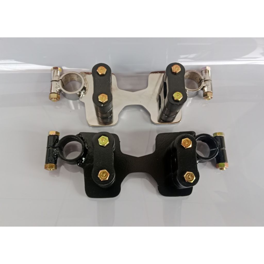 Jual BREKET STANG SATRIA DAN SONIC 150R DUDUKAN STANG SATRIA DAN SONIC ...