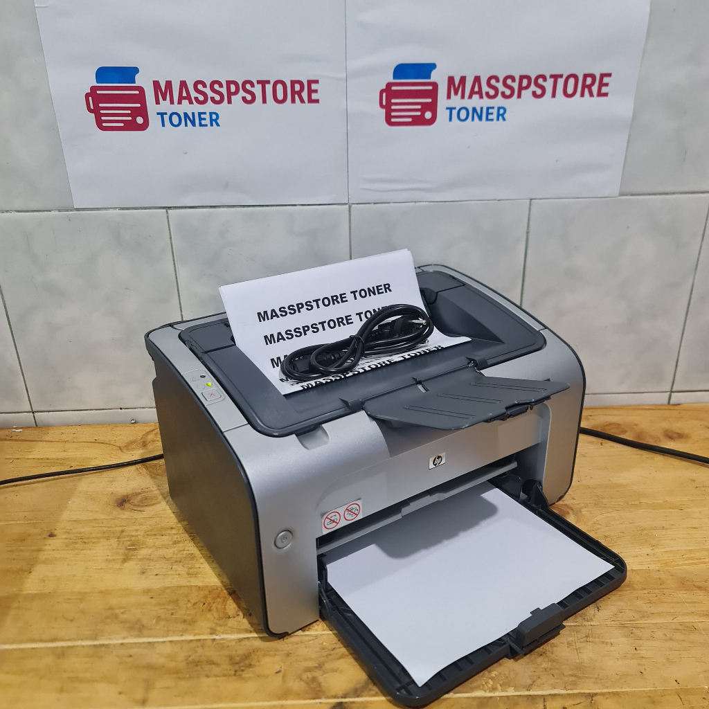 Jual Printer HP laserjet P1006 Printer Monokrom Hitam Putih cocok cetak ...