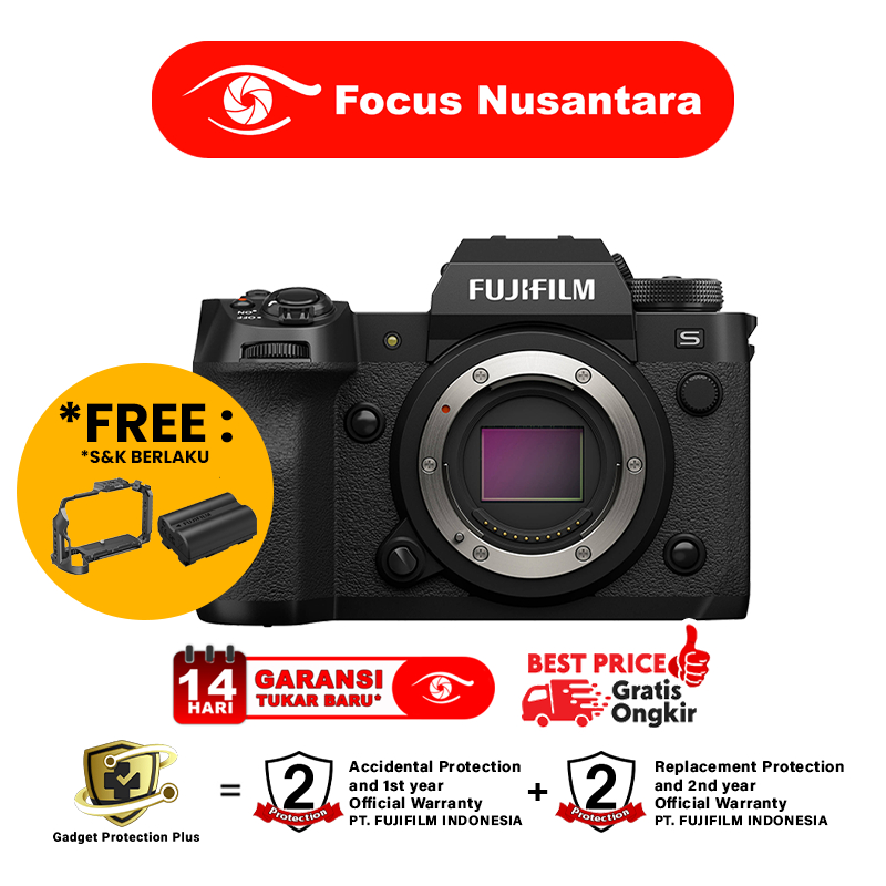 Jual FUJIFILM X-H2S Mirrorless Camera Fujifilm XH2S Fuji XH2-S GARANSI RESMI | Shopee Indonesia