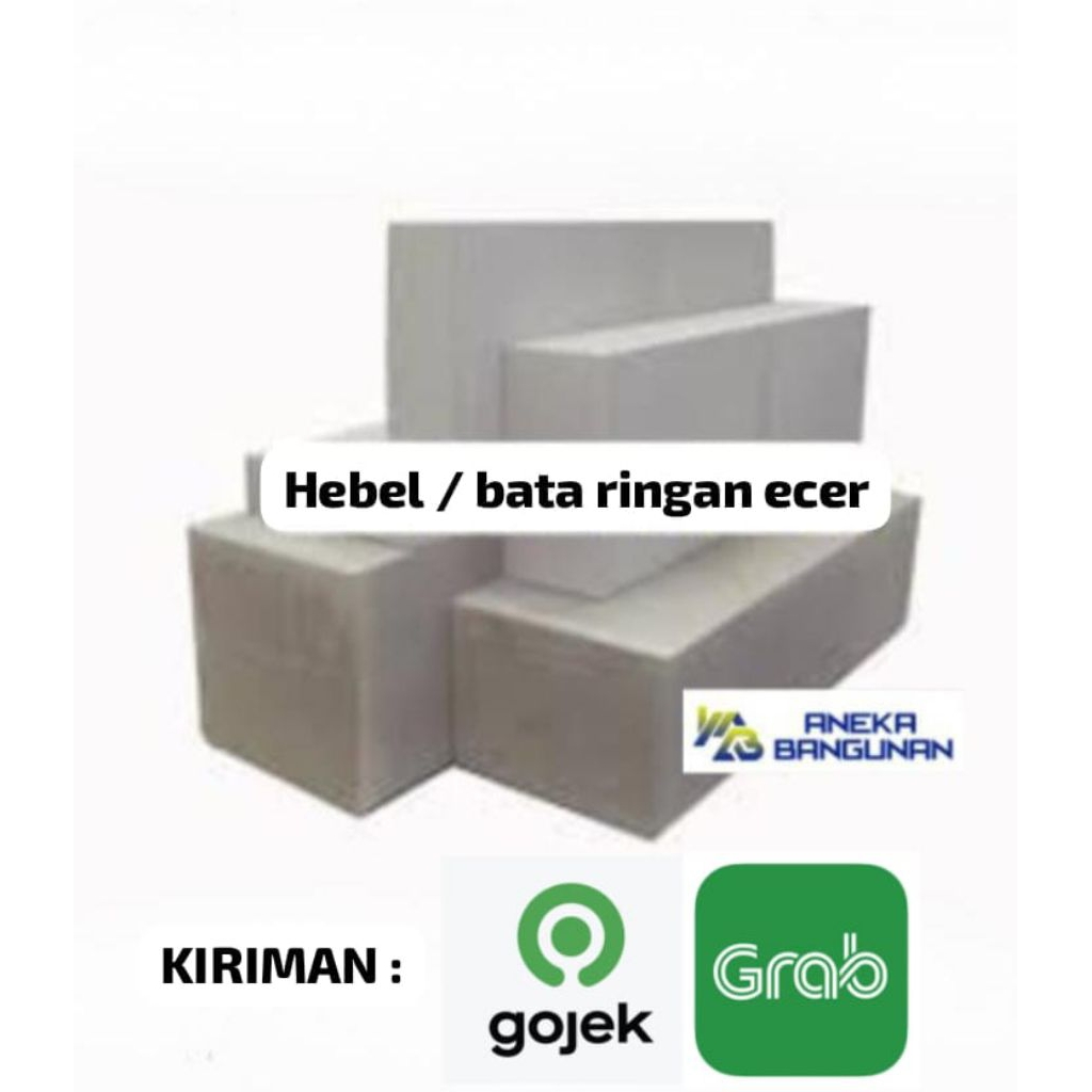 Jual Hebel / Bata Ringan SNI Ecer (khusus kiriman INSTANT) | Shopee ...