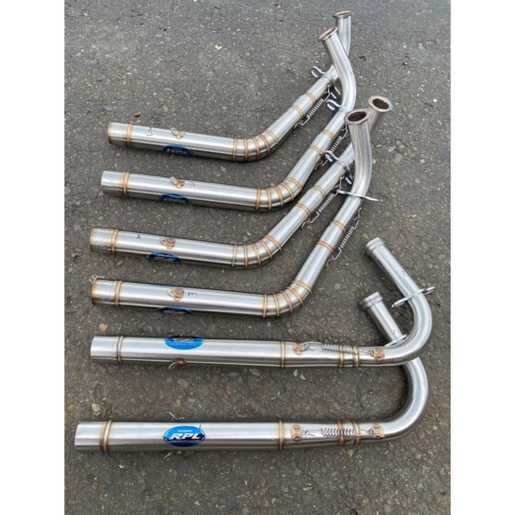 Jual Leheran Header Knalpot Ceklist Salemba Samlong Inlet 32,38.50 mm ...