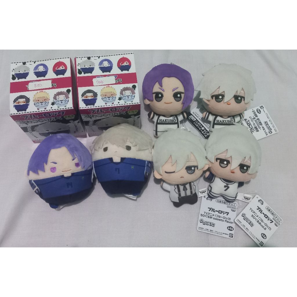 Jual Official Chibigurumi Fuwa Blue Lock Nagi Reo [Ready] | Shopee ...