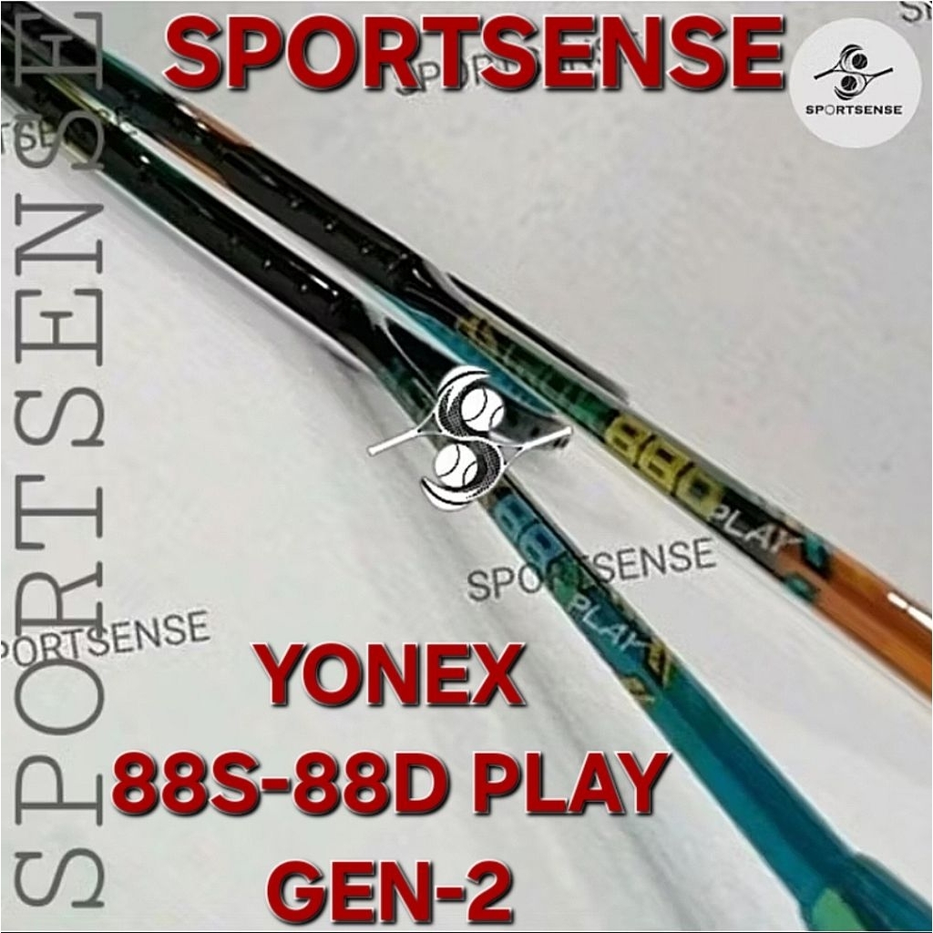 Jual Raket Bulutangkis Badminton Yonex Astrox 88 S D 88S 88D Play Original | Shopee Indonesia