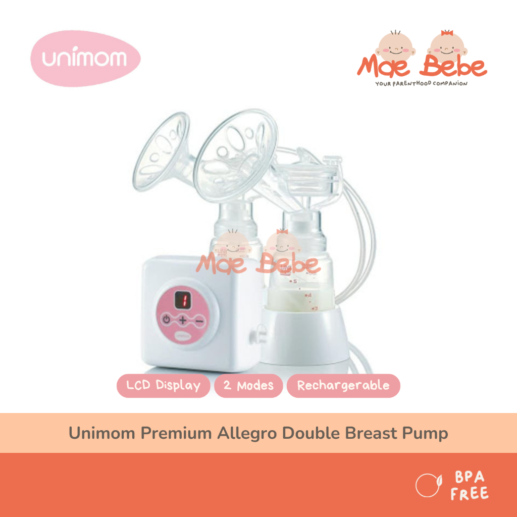 Jual [PROMO] Unimom Allegro Double Electric Breast Pump Pompa ASI ...
