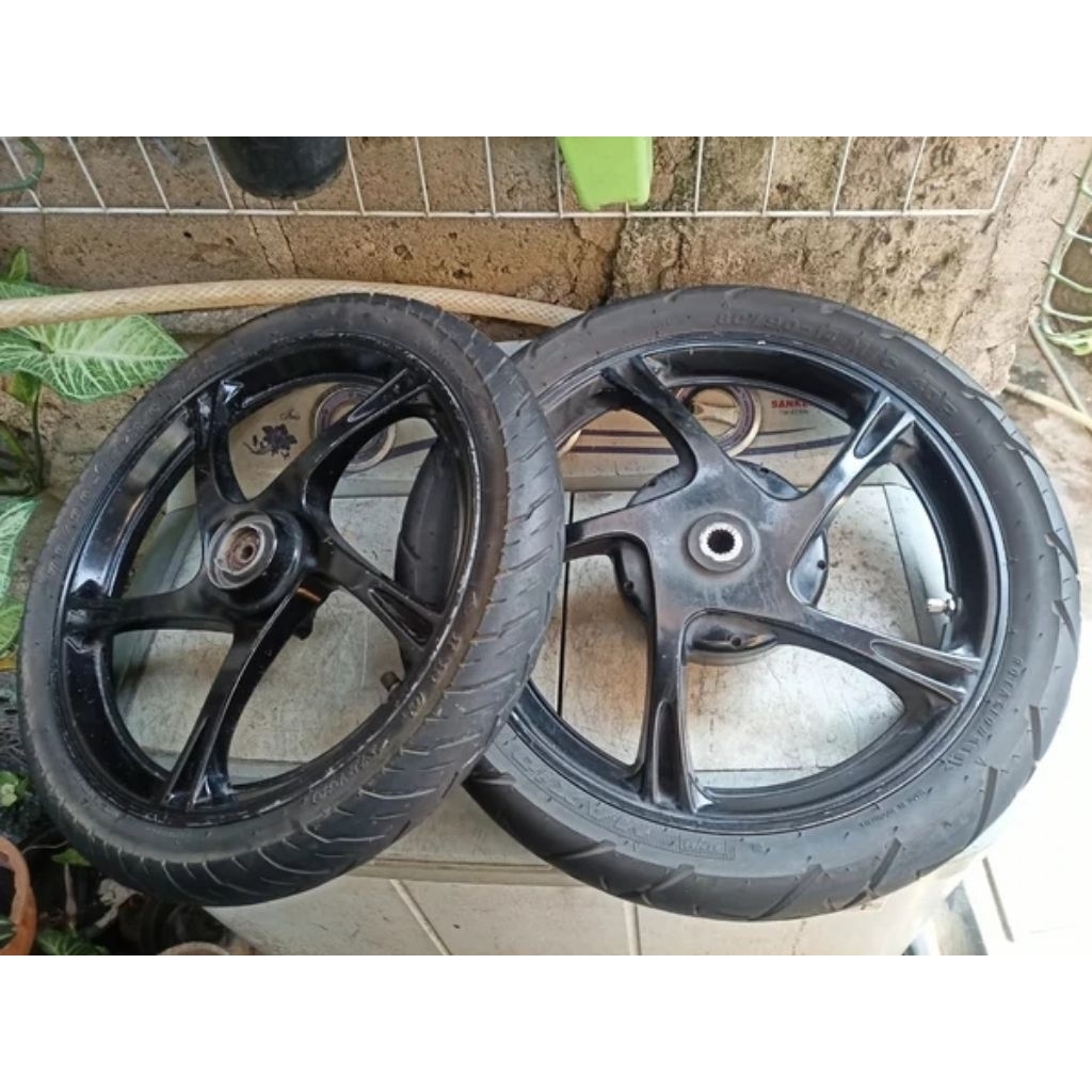 Jual Velg mio fino soul matic yamaha 115 cc pelek racing palang ...