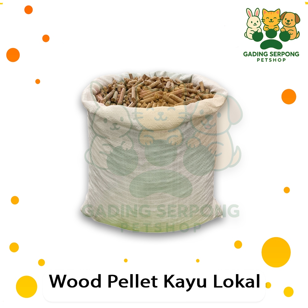 Jual WOOD PELLET 10kg Bedding Kayu Serbuk Kayu Pelet 10 KG | Shopee ...