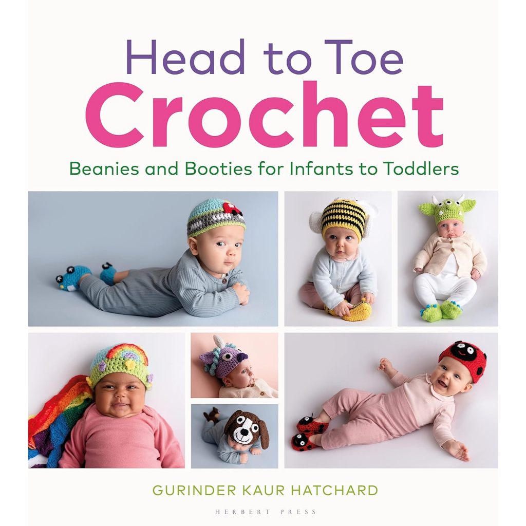 Jual English Book - Head to Toe Crochet - 9781789940459 | Shopee Indonesia