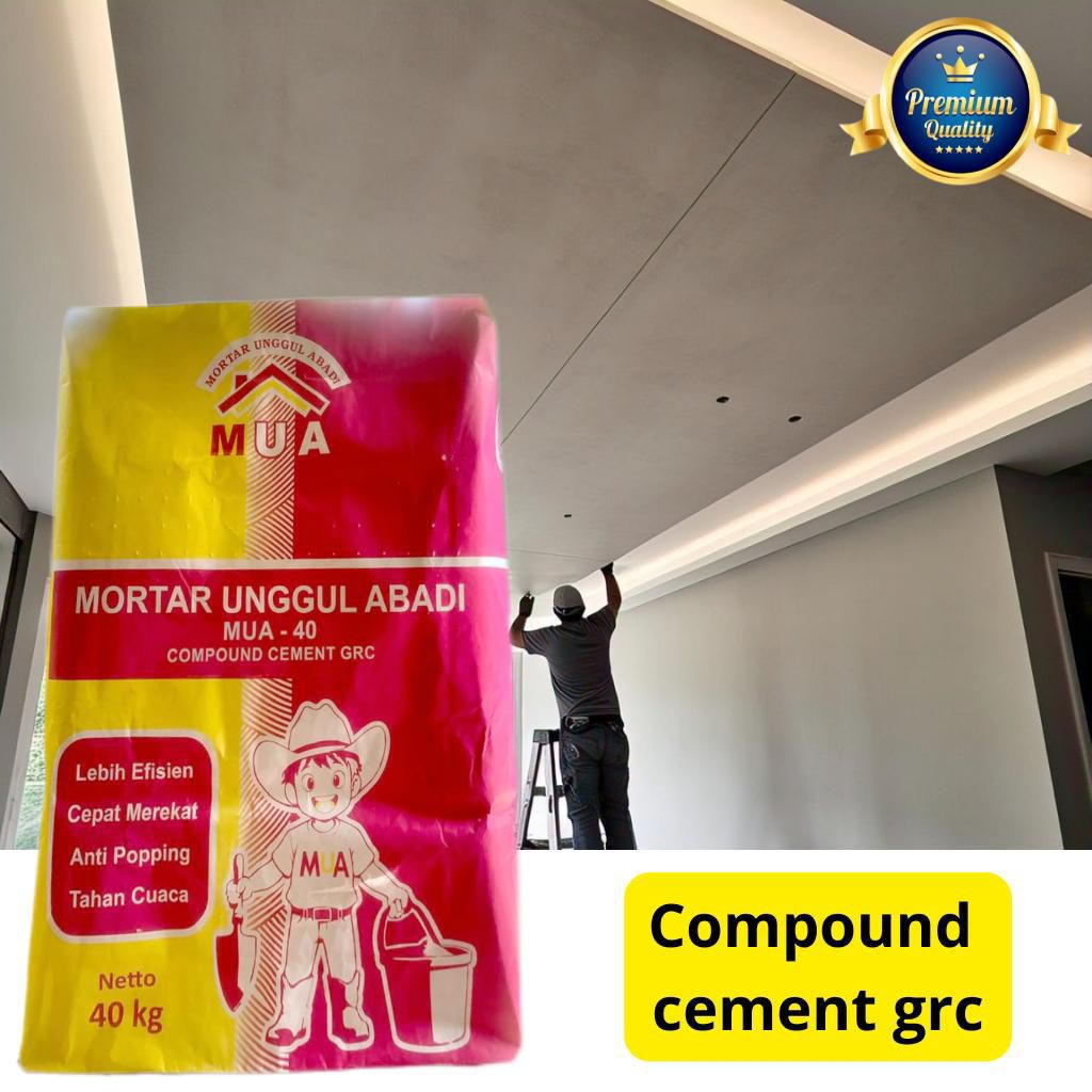 Jual Mortar kompon grc | COMPOUND CEMENT | 40 KG | Shopee Indonesia