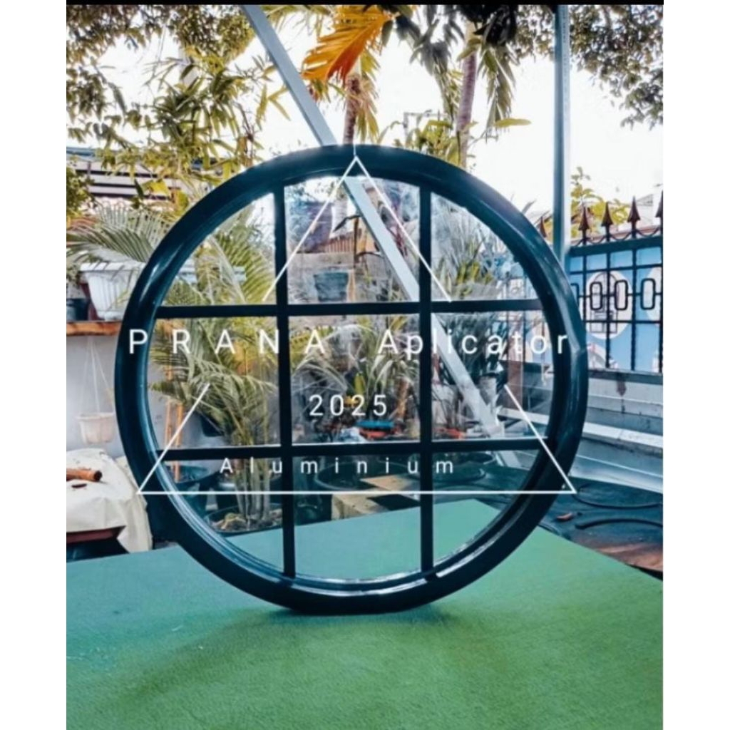Jual Jendela BUNDAR Asli Aluminium, Uk. 120 cm + KACA 6 mm (FRAME 4 ...