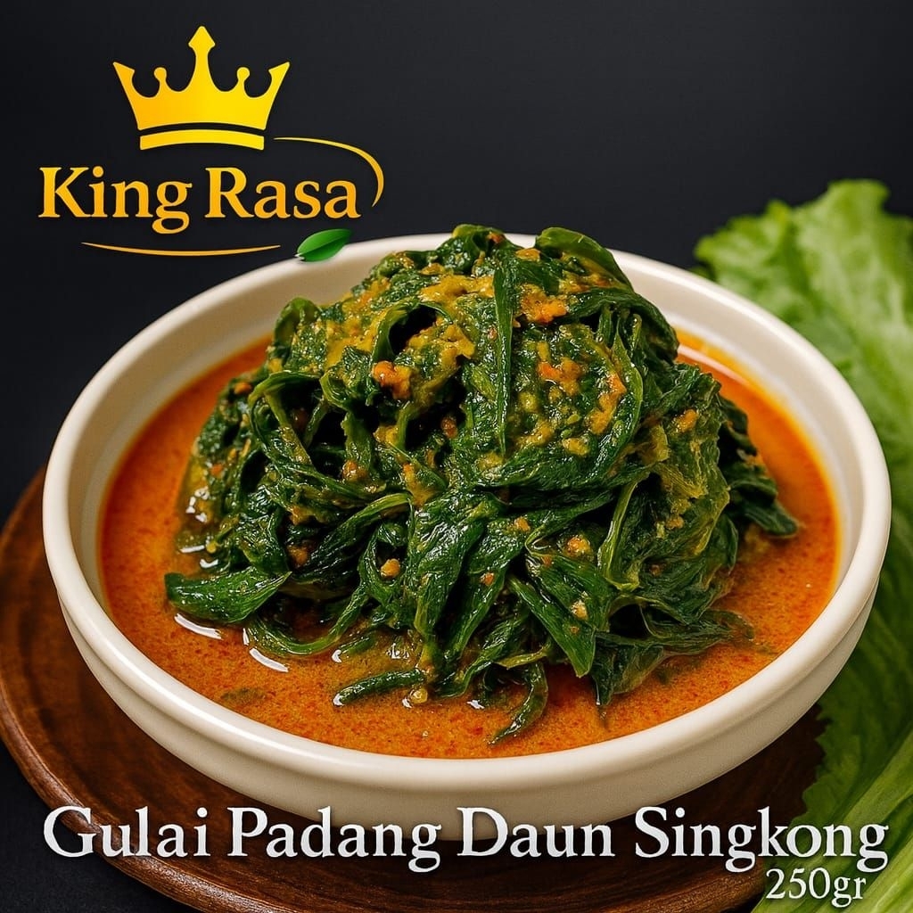 Jual Gulai Daun Singkong 250GR King Rasa Ready To Eat Gule Padang ...