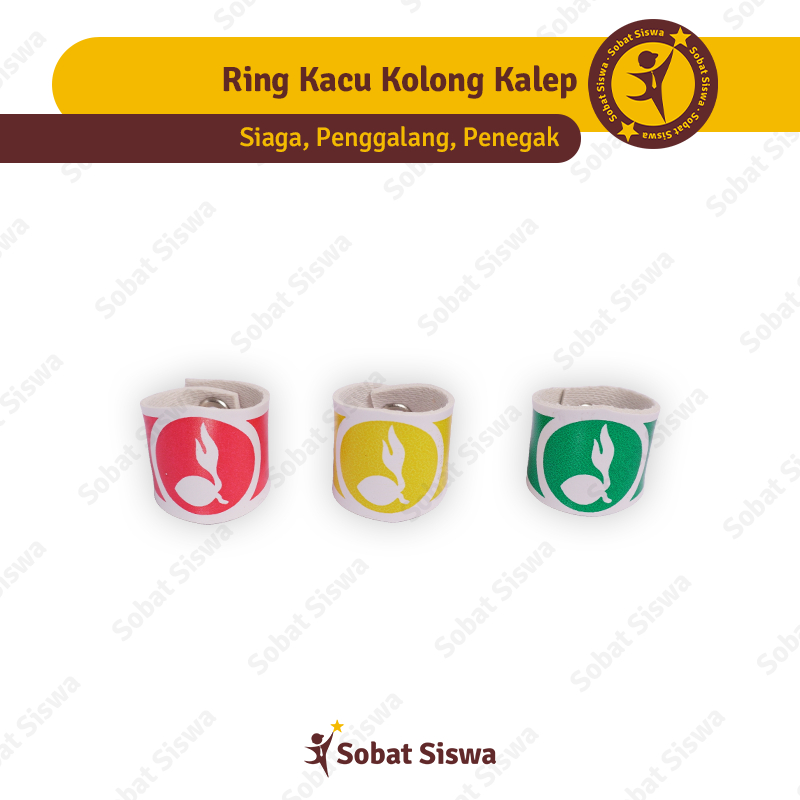 Jual Ring Kacu Pramuka Kolong Kalep Halus Siaga Penggalang Penegak ...
