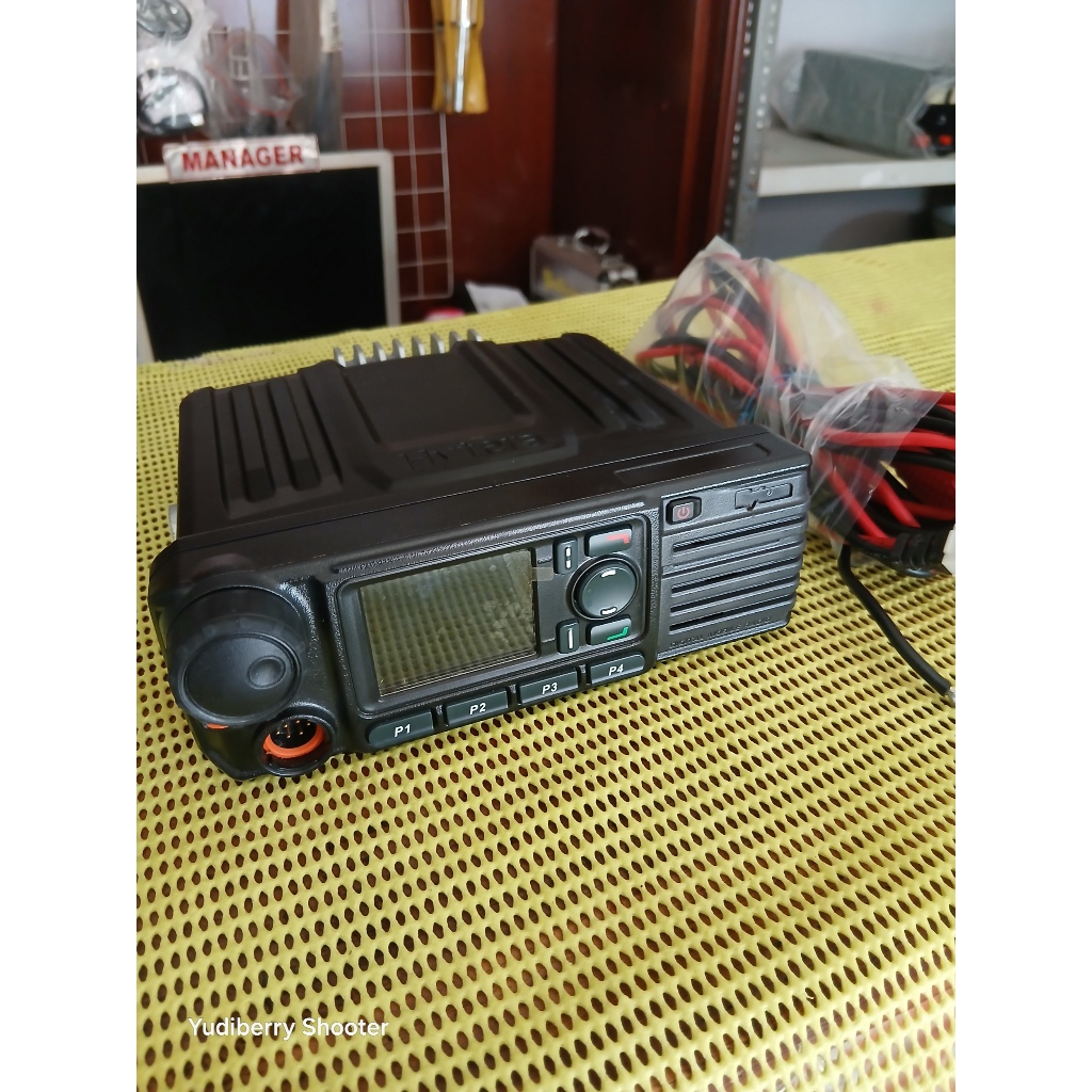 Jual RIG HYTERA MD788G DIGITAL RADIO RIG HYTERA MD-788G UHF KONDISI ...