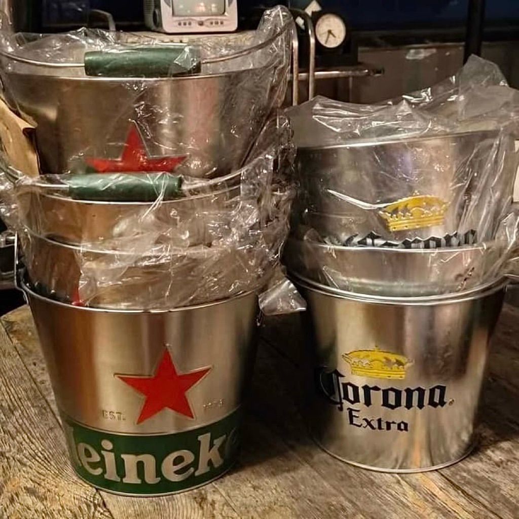 Jual Jual Bucket Bir Ice Beer Heineken & Corona Kaleng Es Wadah Beer ...