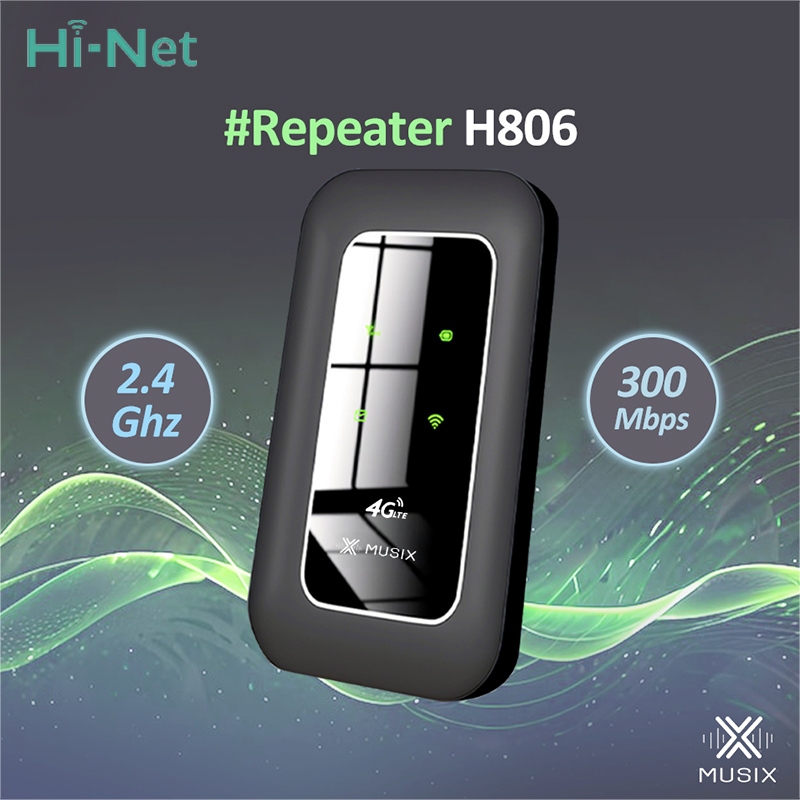 Jual Hi Net H806 Mobile WiFi Hotspot 4G/5G LTE Modem Wireless Router ...