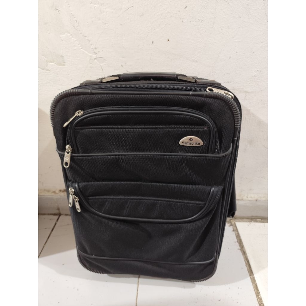 Jual koper samsonite original uk cabin | Shopee Indonesia