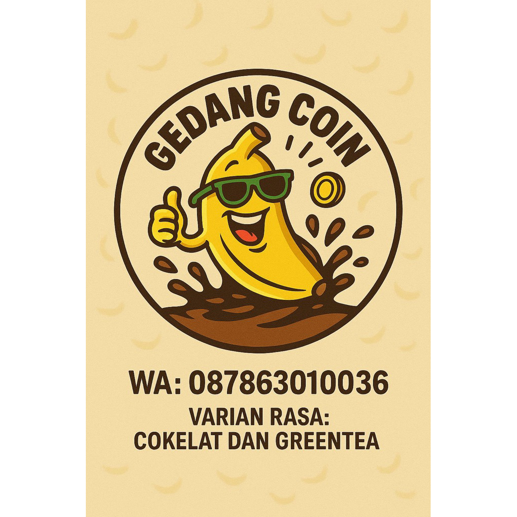 Jual GEDANG COIN GREENTEA | Shopee Indonesia