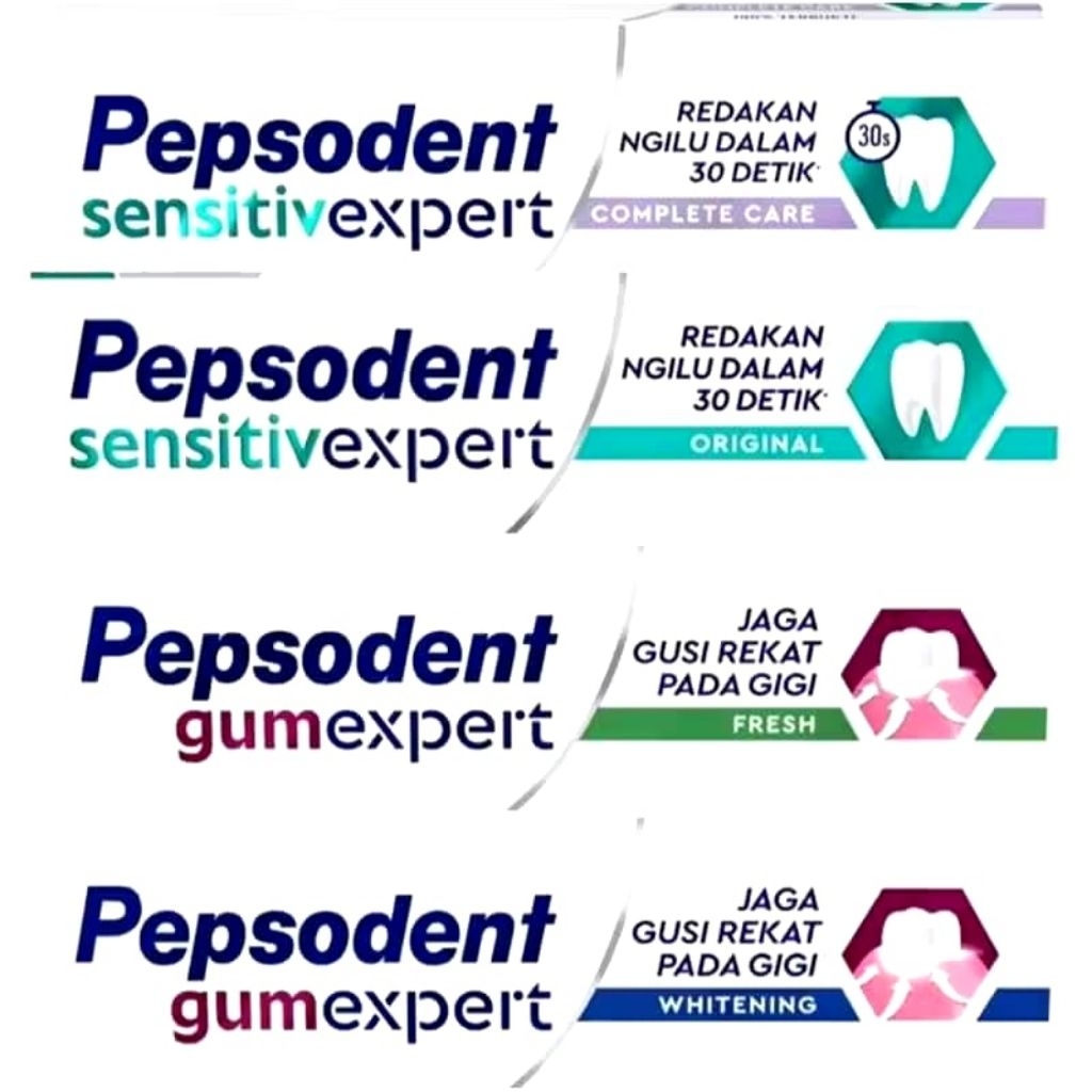 Jual Pepsodent Mineral sensitive Expert 100gr | Shopee Indonesia