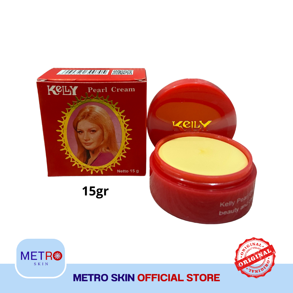 Jual Kelly Pearl Cream 15gr & 5gr Original | Shopee Indonesia