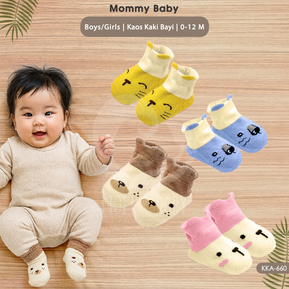 Jual Kaos Kaki Anak 0-1 Tahun Motif Karakter KKA-660 Kaos Kaki Balita ...