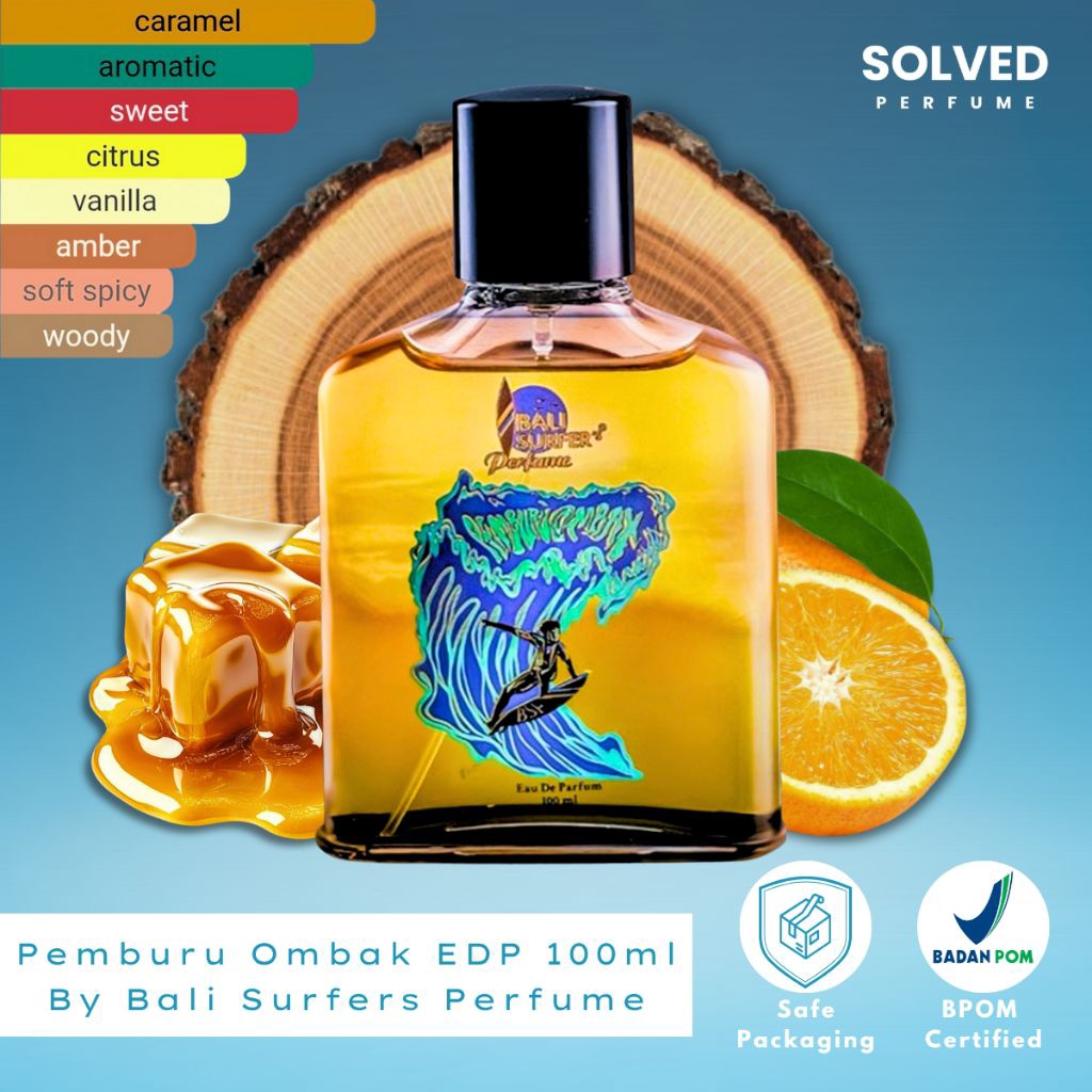 Jual Parfum Bali Surfers Perfume BSP Pemburu Ombak EDP - Sweet Sensual ...