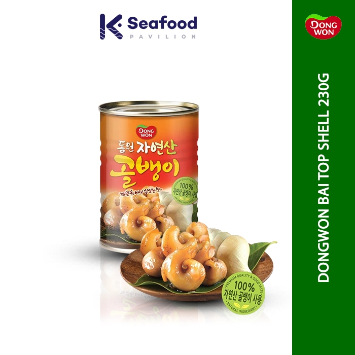 Jual DONGWON Bai Top Shell 230g | Shopee Indonesia