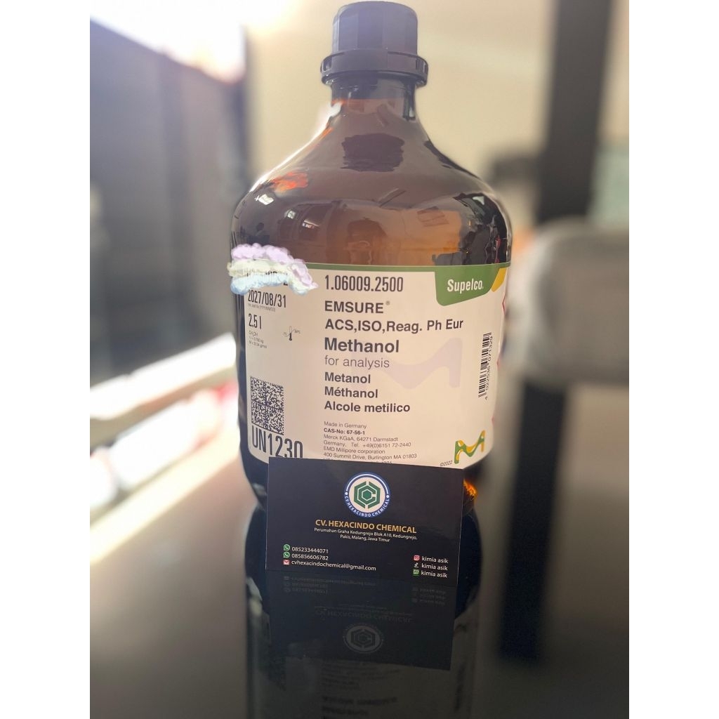 Jual Methanol Merck 2,5 L | Shopee Indonesia