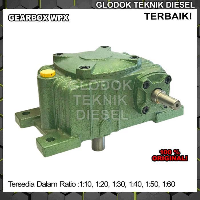 Jual MESIN GEARBOX WPX 80 Ratio 1:10 - 1:60 SPEED REDUCER GEAR BOX WPX 80 1:10 - 1:60 | Shopee ...