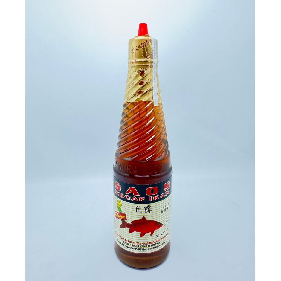 Jual Kecap Ikan Premium – Saus Fermentasi Ikan Pilihan - Cap Bunga ...