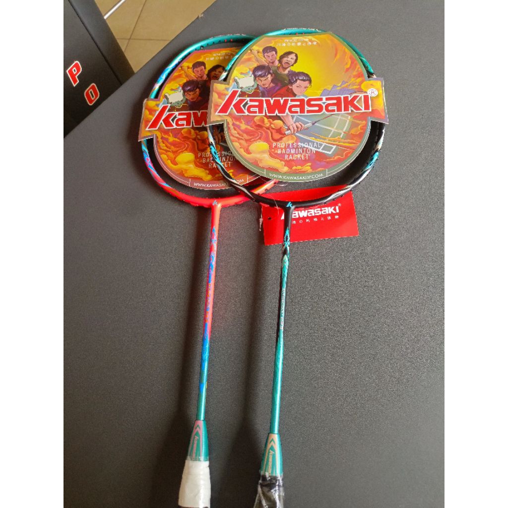 Jual Raket Badminton Kawasaki Passion P25 Japan Original | Shopee Indonesia