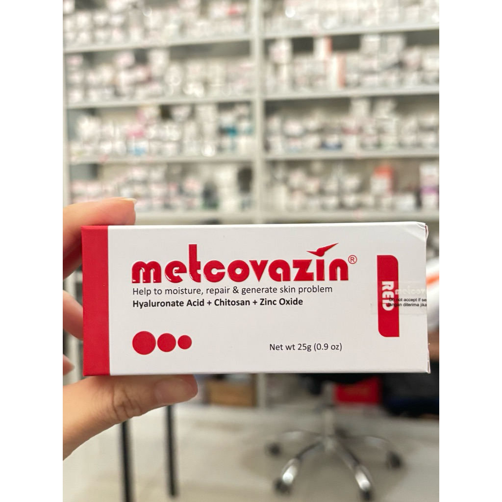 Jual Metcovazin Red 25 gr Obat Penyembuh Luka | Shopee Indonesia
