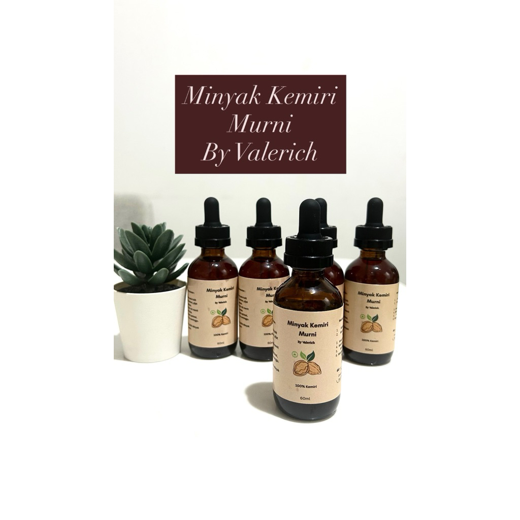 Jual Minyak Kemiri Murni Valerich 100% Natural – Aman untuk Bayi ...
