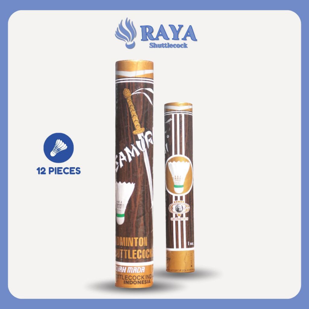 Jual Shuttlecock/Cock/Kok Samurai Coklat - ORIGINAL | Shopee Indonesia