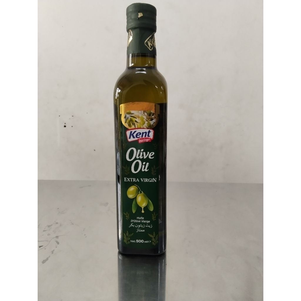 Jual KENT OLIVE OIL/ EXTRA VIRGIN/ HUILE D `OLIVE VIERGE/ 500ml ...