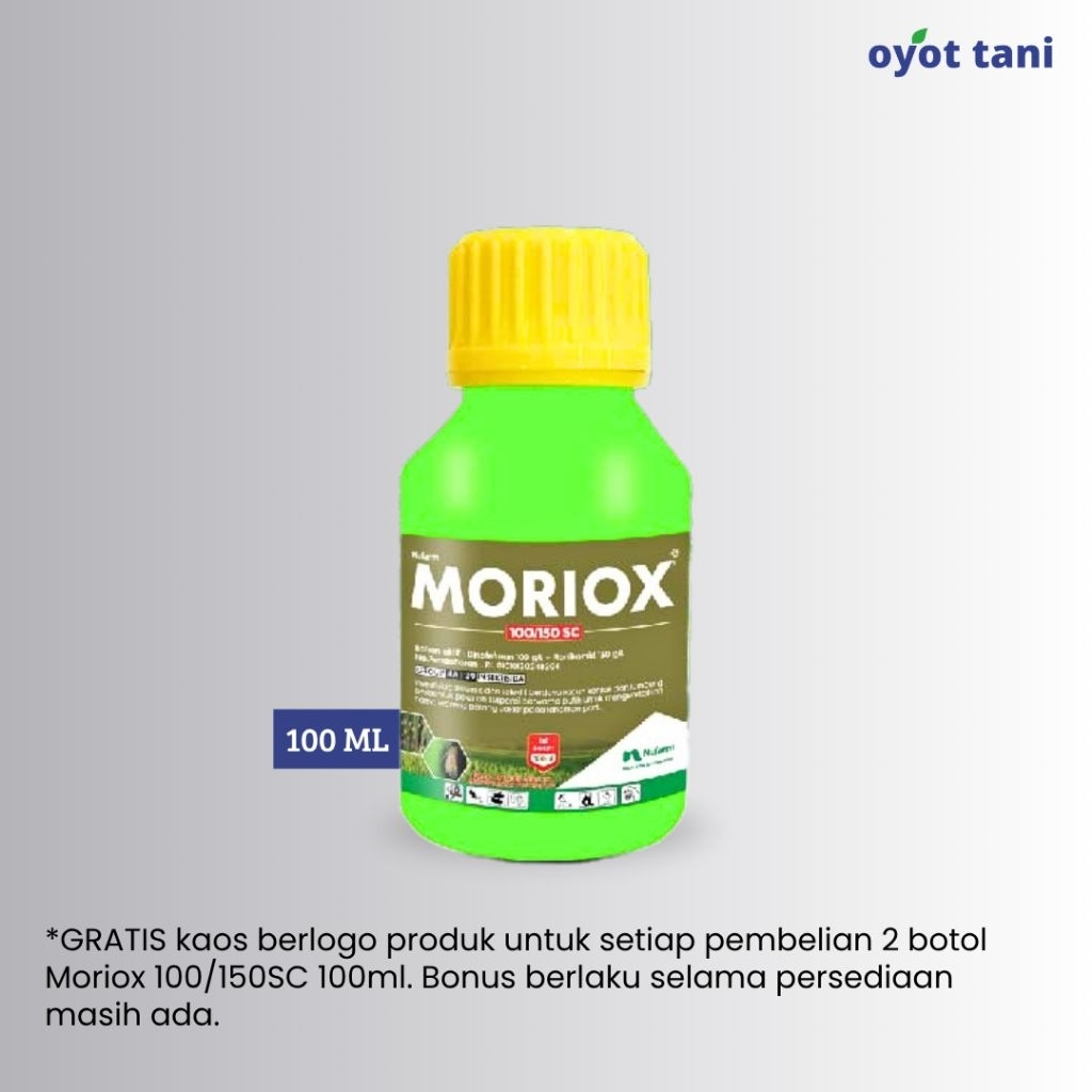 Jual Moriox 100/150SC 100 ml (Original) | Insektisida Racun Kontak ...