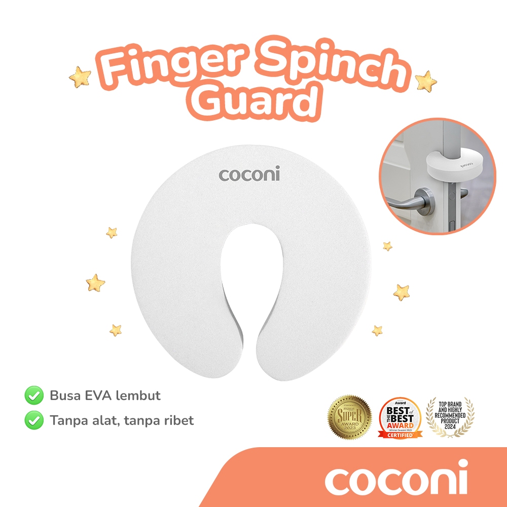 Jual COCONI Finger Pinch Guard – Ganjalan Pintu Pengaman Pintu Anti ...