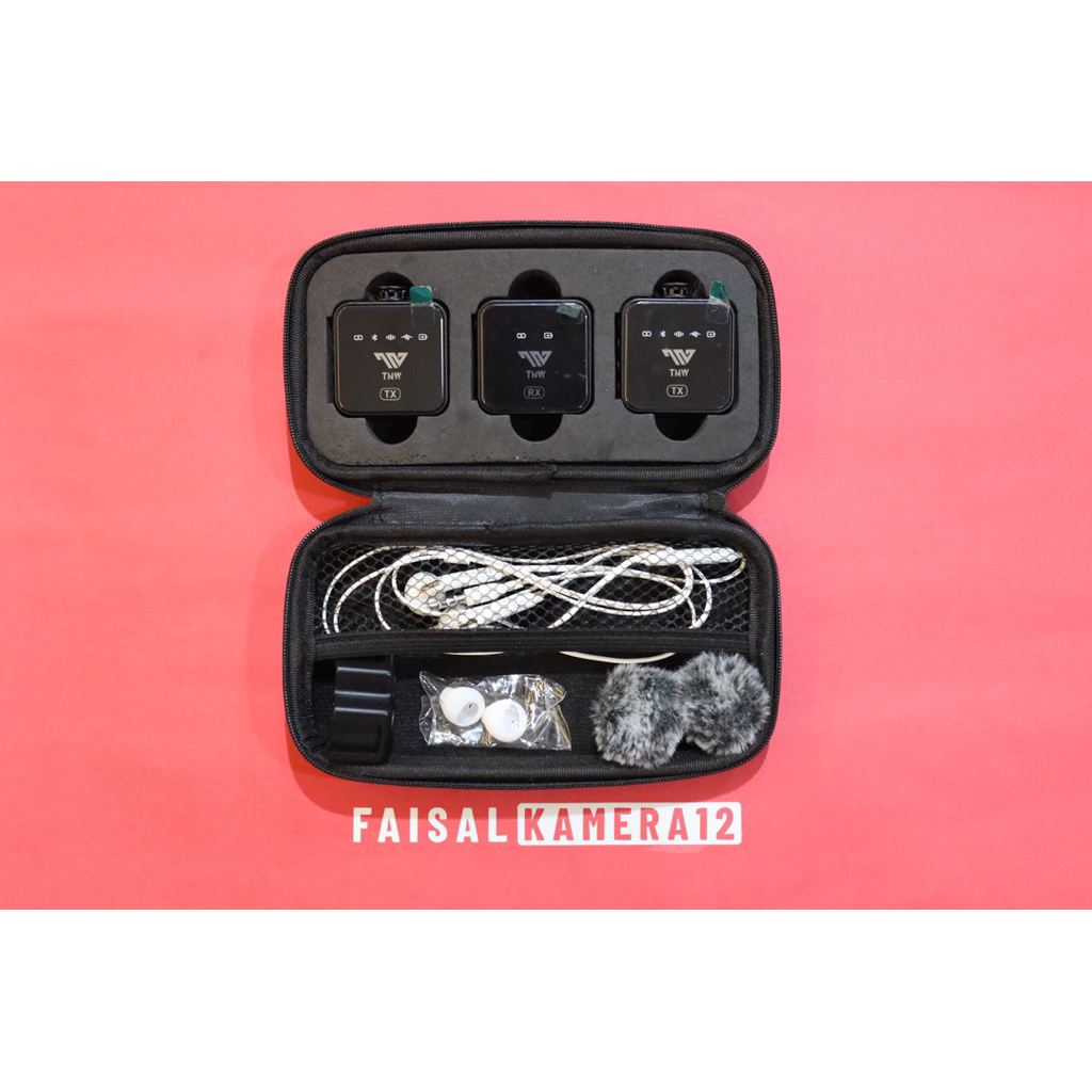 Jual TNW-N9/N8 Wireless Microphone Professional Wireless 2 Mikrofon ...
