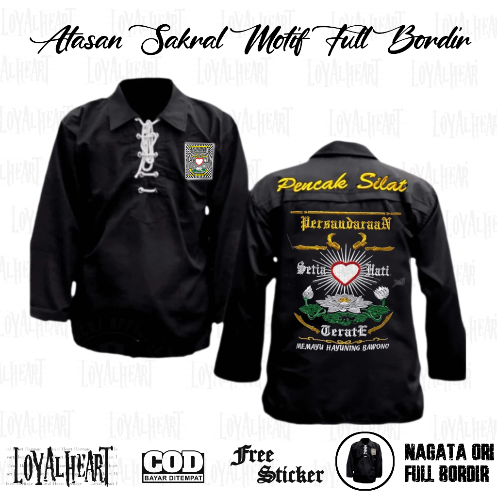 Jual Sakral Psht Bordir - Sakral Psht Lambang - Sakral PSHT | Shopee ...