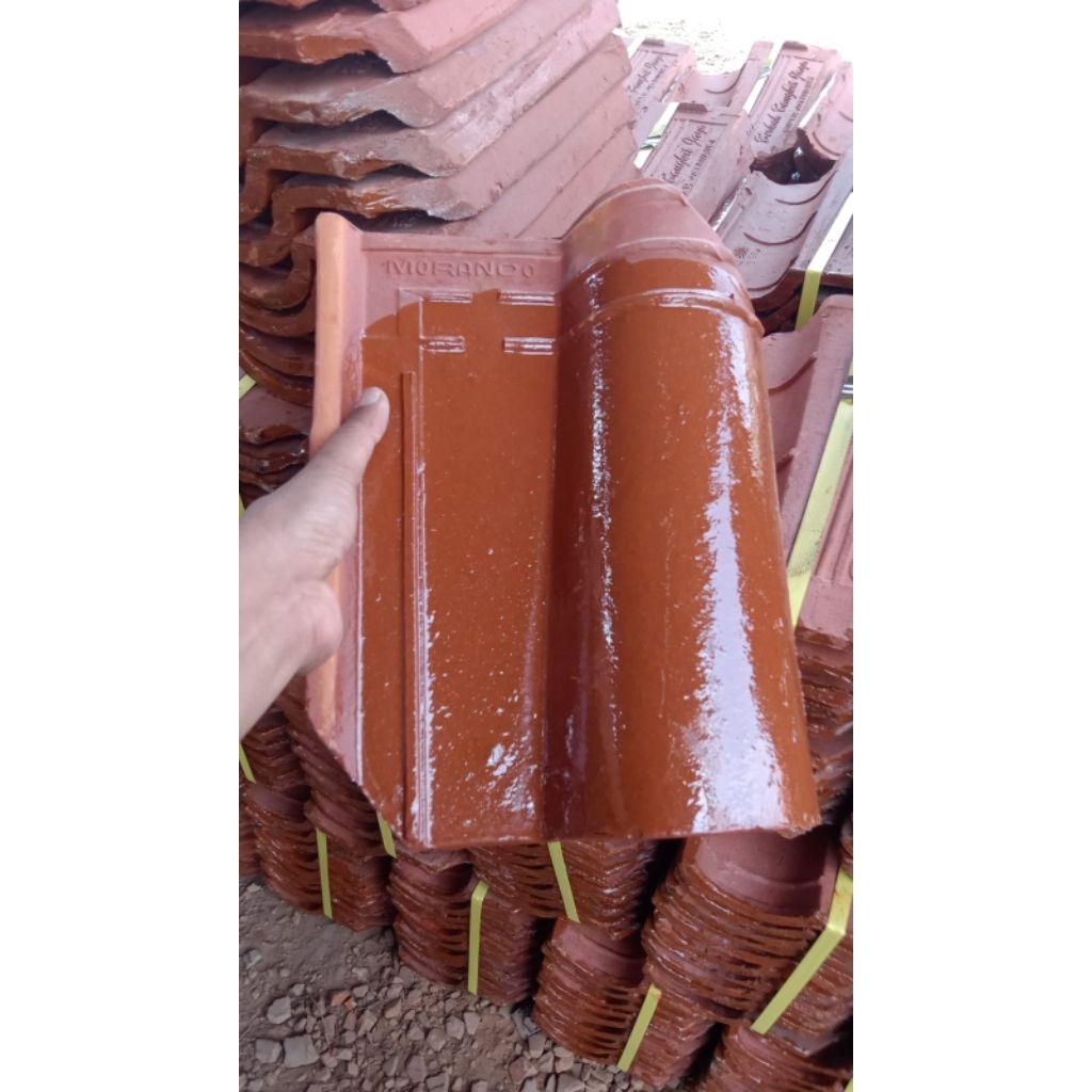 Jual Genteng Morando keramik padil | Shopee Indonesia