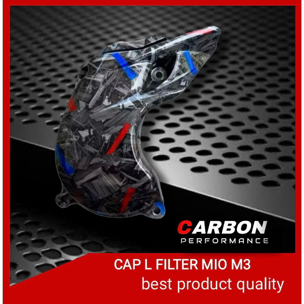 Jual SAMBUNGAN FILTER MIO M3 CARBON FORGED ️mio m3 mio s mio z soul gt ...